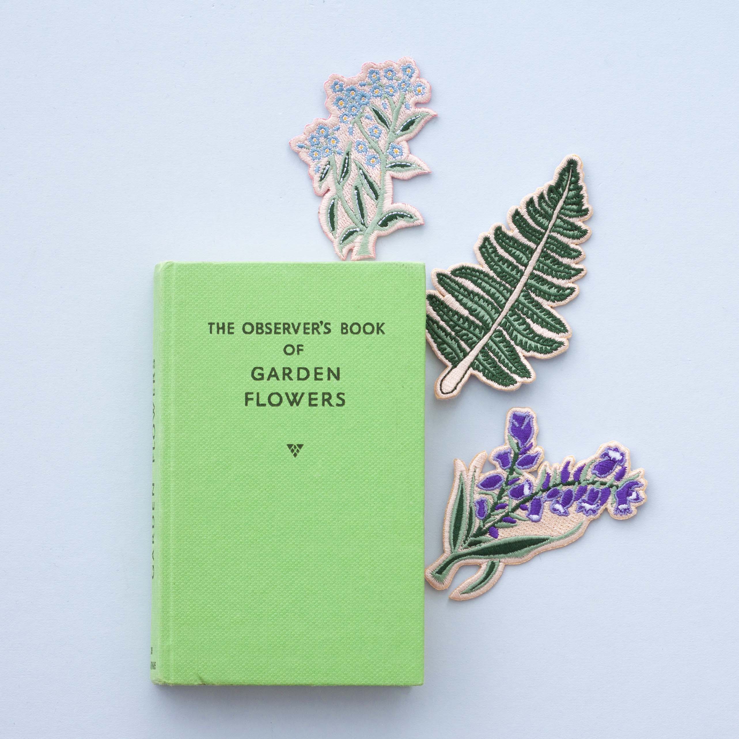 EMBROIDERED PATCHES – Little Paisley Designs